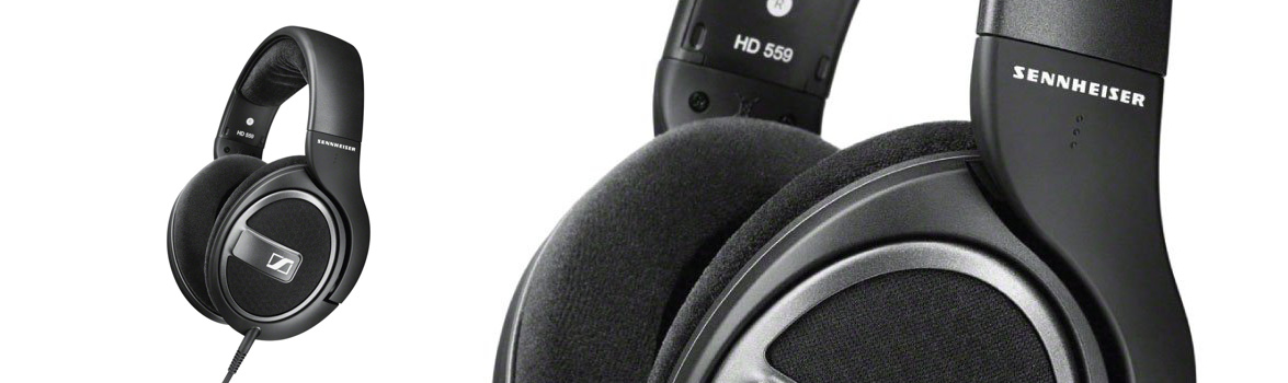 Sennheiser-HD559-Headphones-1 - Scott Brothers of East Grinstead