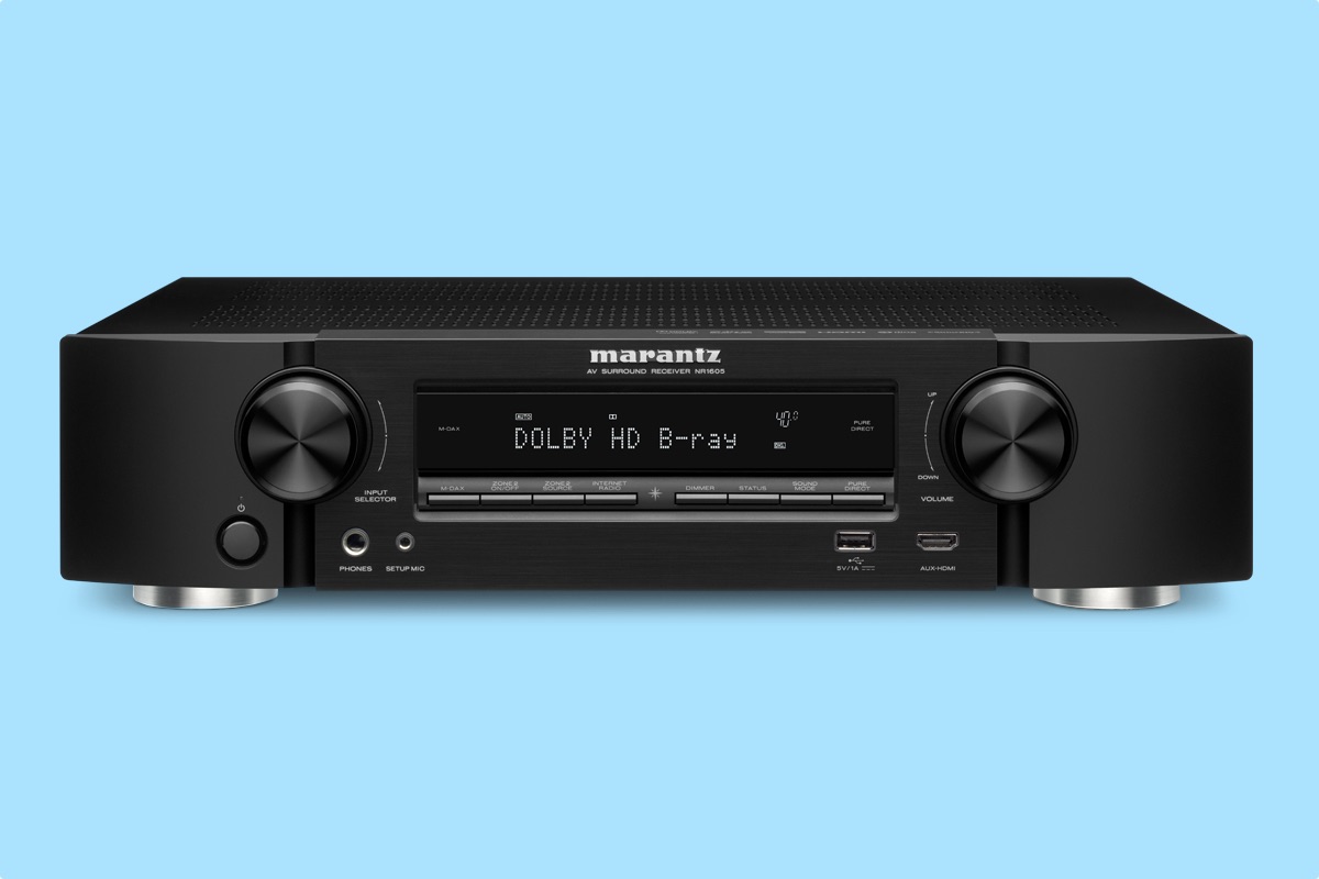 Marantz-NR1605-Amp - Scott Brothers of East Grinstead