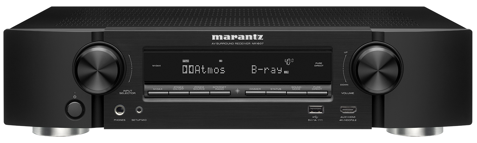 Marantz NR1607 Home Cinema Amplifier - Scott Brothers of East Grinstead