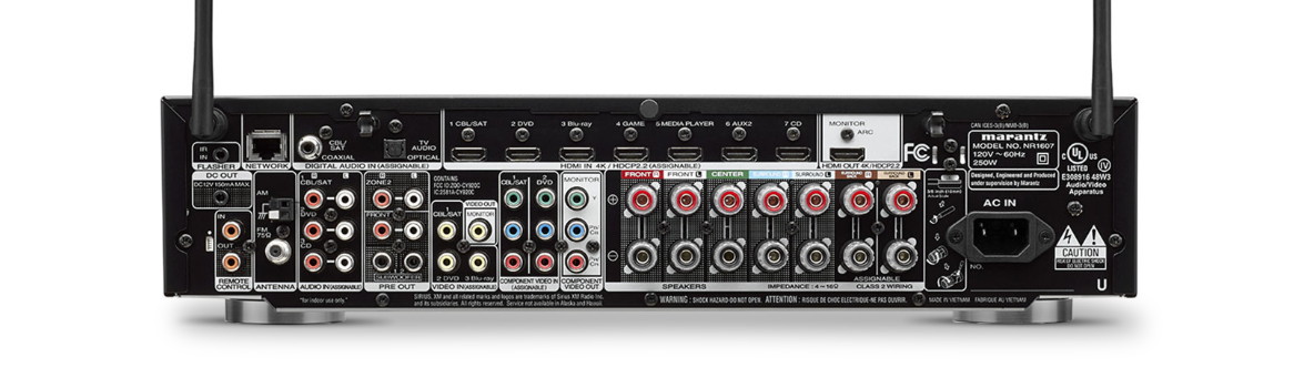 Marantz NR1607 AV Receiver - Scott Brothers of East Grinstead