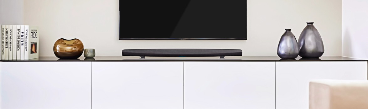 Denon Heos Bar - Television Sound Bar - Scott Brothers of East Grinstead
